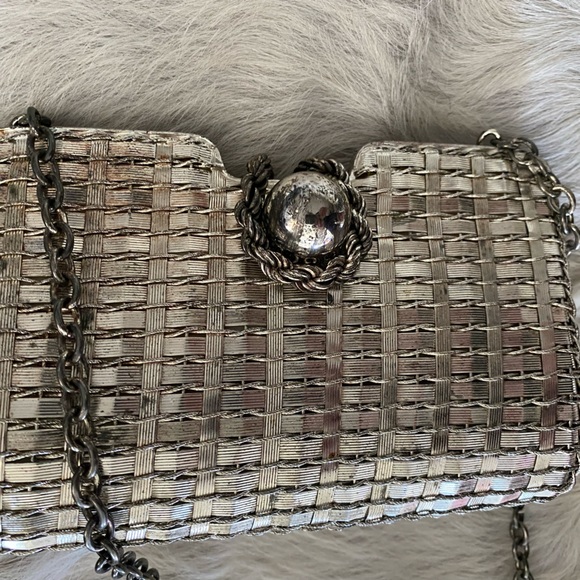 Rodo | Bags | Rodo Vintage Stunning Silver Medal Designer Purse | Poshmark
